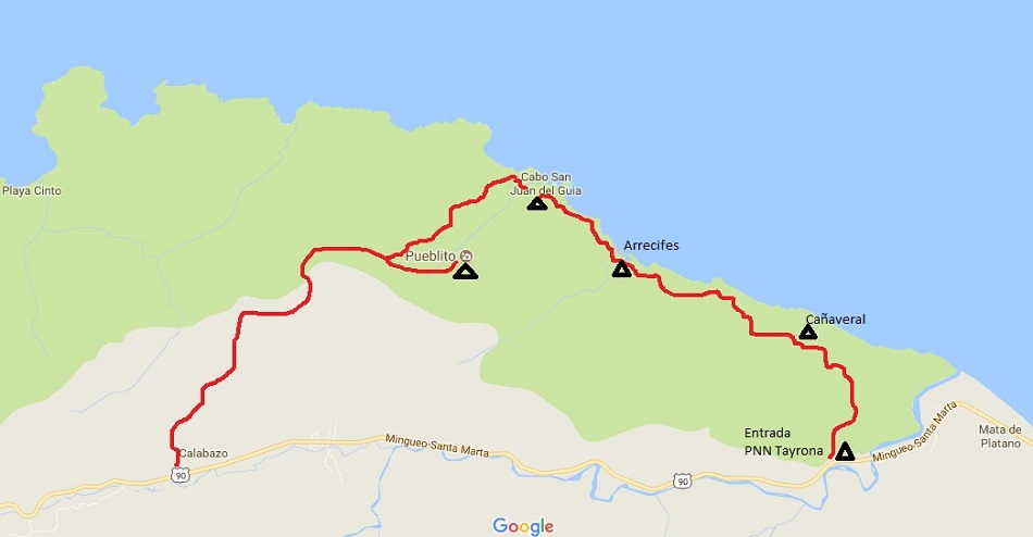 Senderos de Tayrona – Altomira Reserva Natural Privada