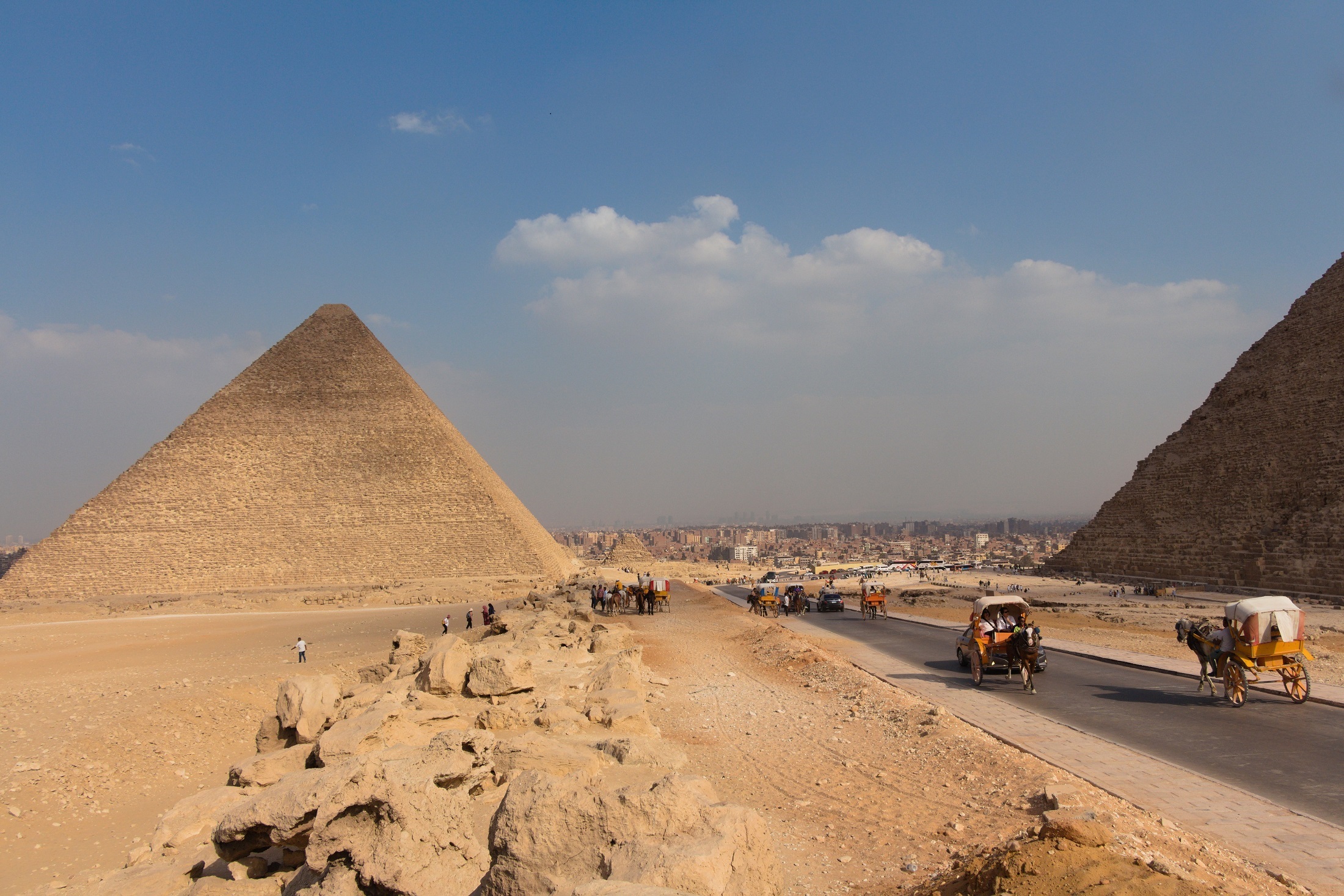 El Cairo en Egipto – Altomira Reserva Natural Privada